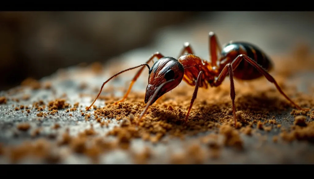 Fourmis dans la maison : signification et astuces efficaces