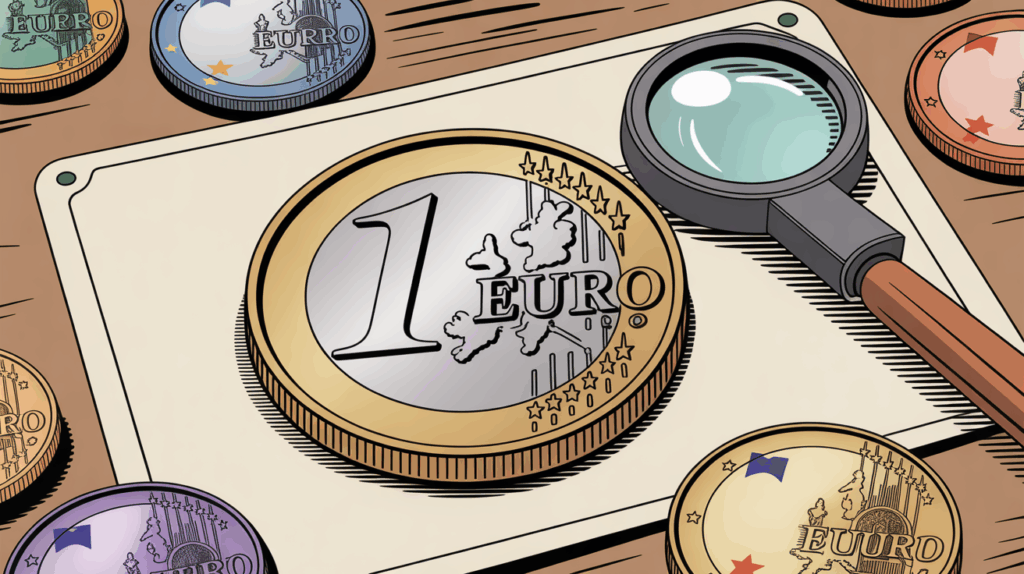 Pièce de 1 euro rare : comment repérer les éditions précieuses