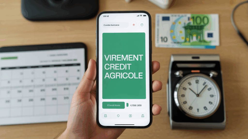 Heure Virement Caf Crédit Agricole
