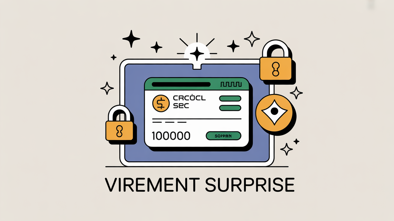 Virement surprise : étapes simples pour éviter les erreurs