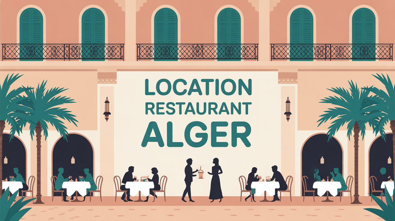 Location restaurant Alger : trouvez le bon emplacement pour