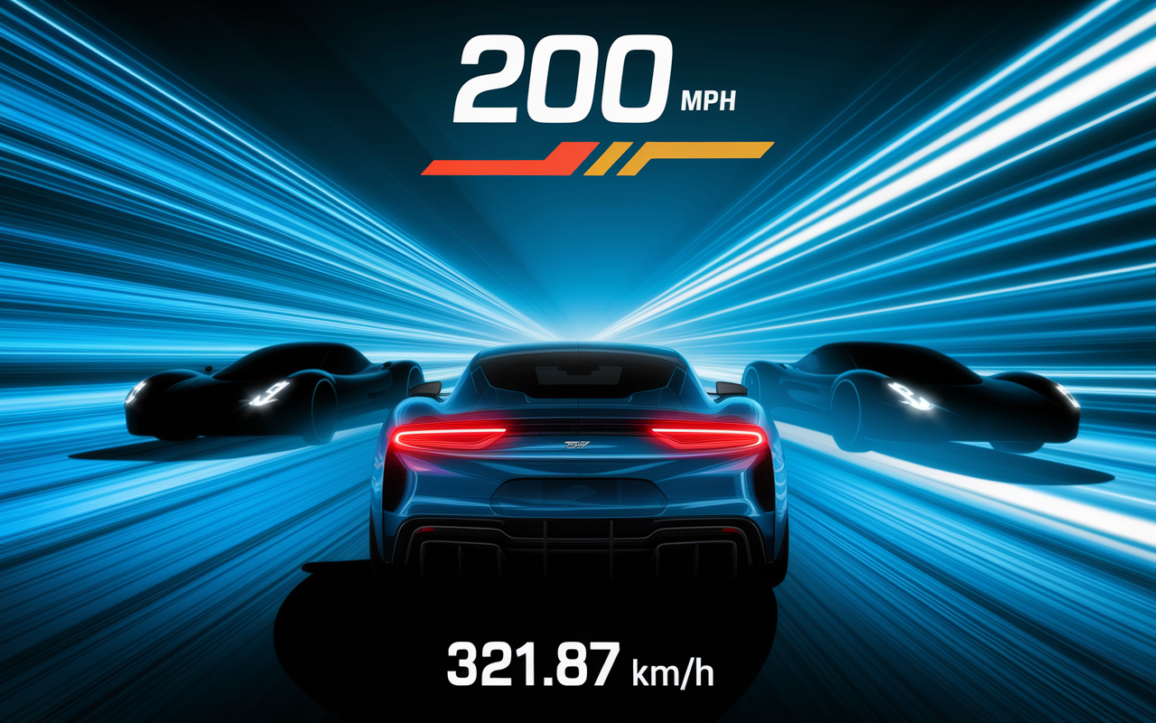 200 mph en km/h : conversion précise et méthode simple - Pako.fr
