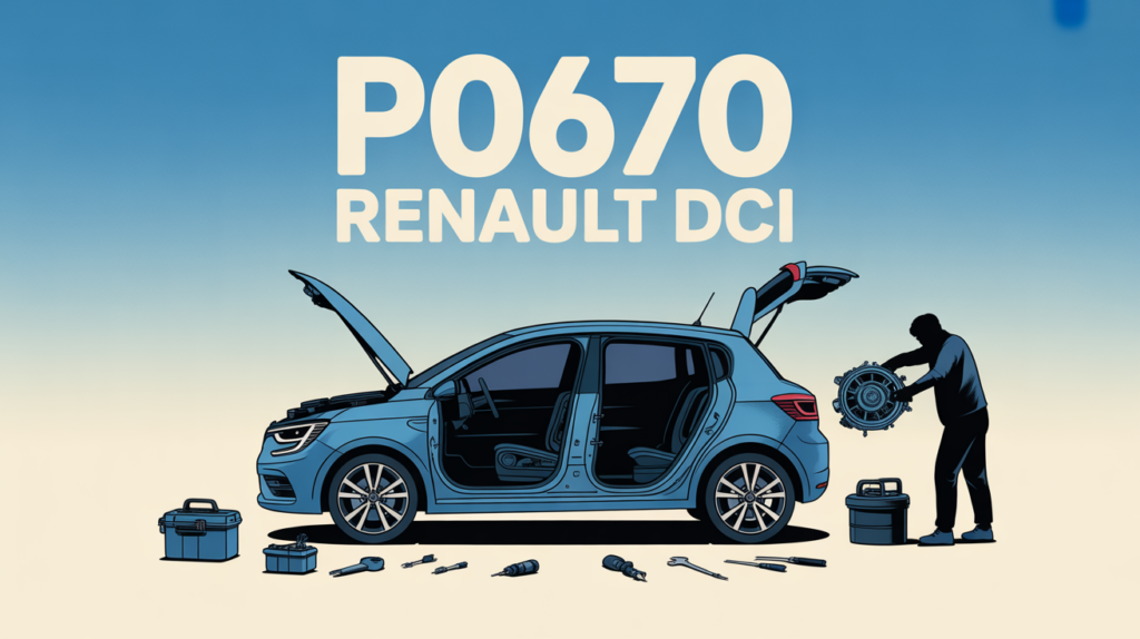 Code P0670 Renault : diagnostic, causes et réparations efficaces pour ...