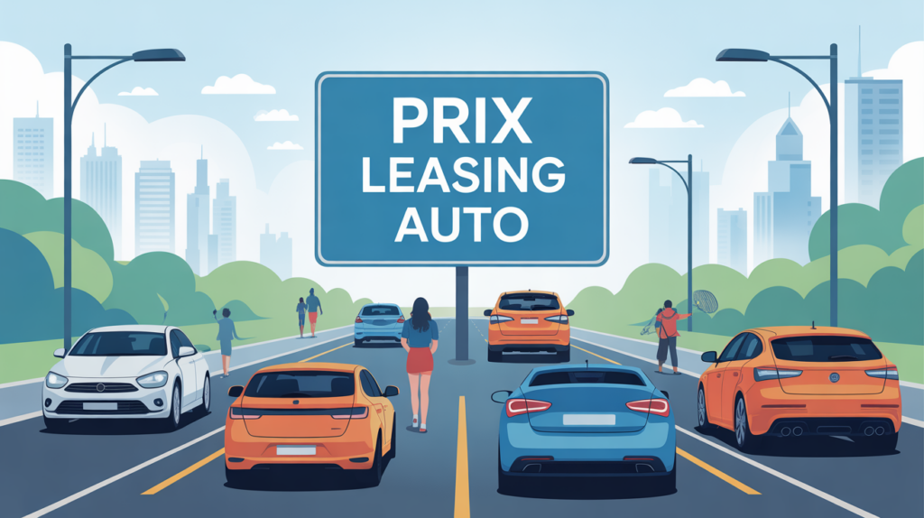 Prix d'un leasing voiture : loyers, critères et exemples con