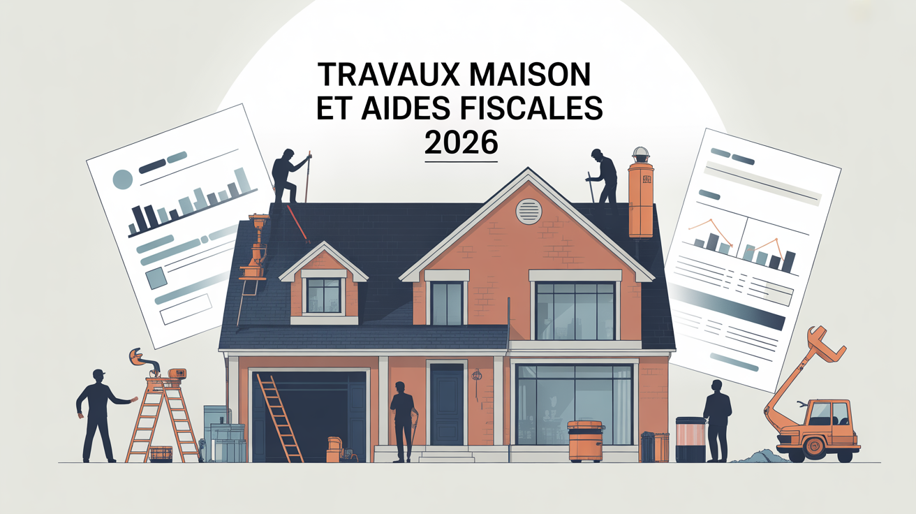 Travaux maison et impôts en 2026 : aides, réductions et déclarations ...
